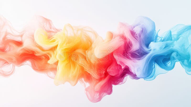 Soft Pastel Swirls on Subtle Backgrounds Stock Illustration ...