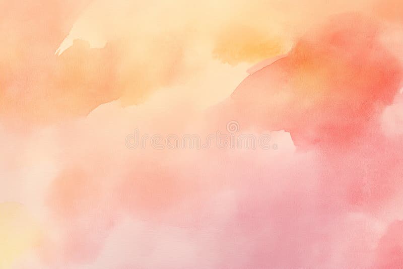 Soft Pastel Texture in Light Peach Tone Creates a Serene Backdrop for ...