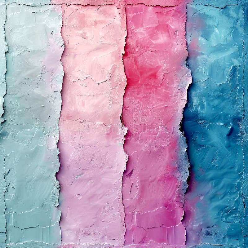 Soft Pastel Textures Blend in an Abstract Artwork with Subtle Color ...