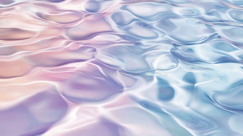 Soft Pastel Water Surface Texture with Abstract Ripples a Stock ...