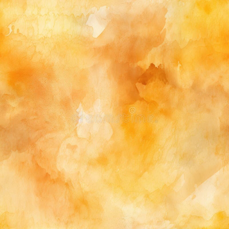 Soft Pastel Watercolor Wash Amber Texture Stock Illustration ...