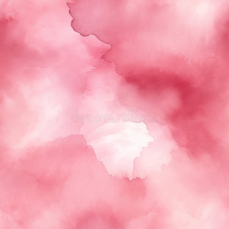 Soft Pastel Watercolor Wash Crimson Texture Stock Illustration ...