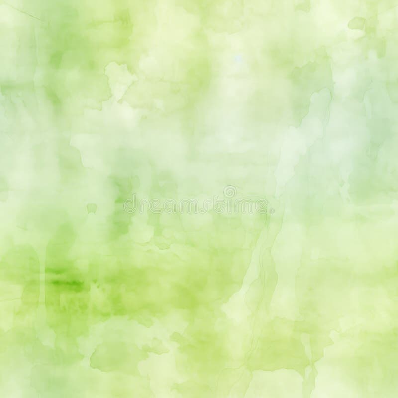 Soft Pastel Watercolor Wash Lime Texture Stock Illustration ...