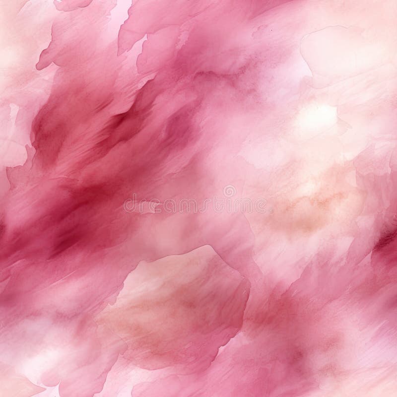 Soft Pastel Watercolor Wash Maroon Texture Stock Illustration ...