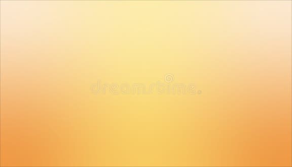 Soft Pastel Yellow Gradient Background Vector Stock Vector ...