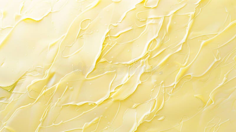 A Soft Pastel Yellow Textured Background with a Light, Airy Surface ...