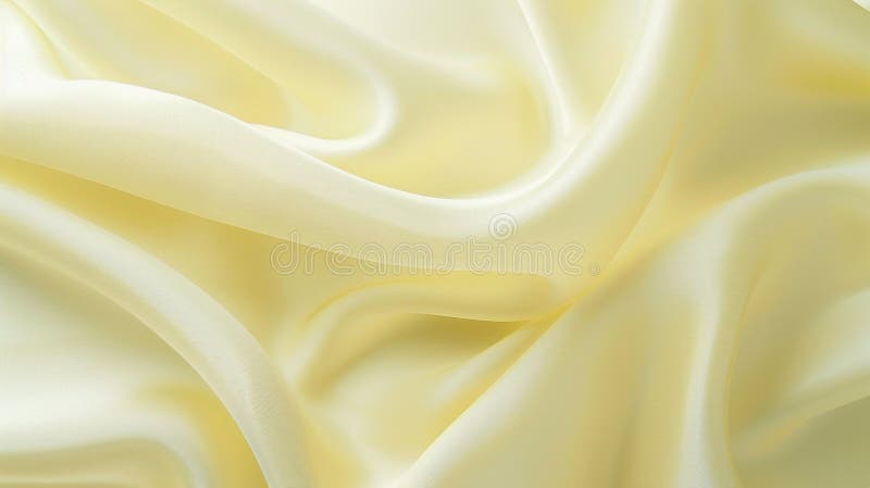 A Soft Pastel Yellow Textured Background with a Smooth, Delicate ...