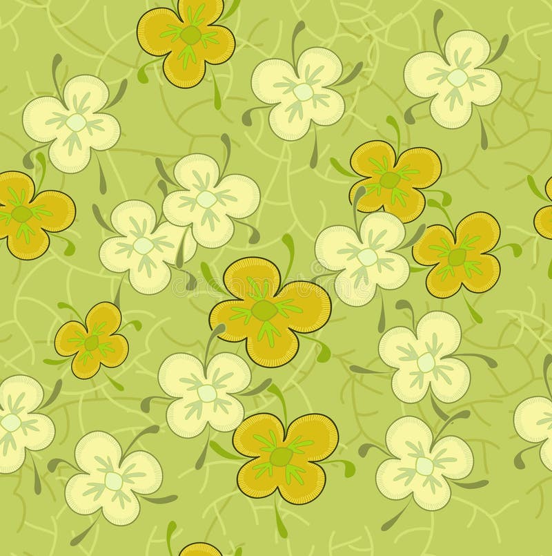 Soft pattern stock vector. Illustration of spring, floral - 35850541