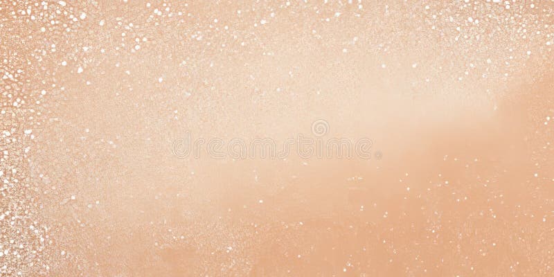 A Soft, Peach-colored Glitter Texture with Fine Shimmering Particles ...