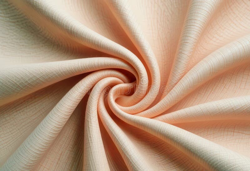 Soft Peach Fabric Textile with a Swirling Pattern for Computer Screen ...