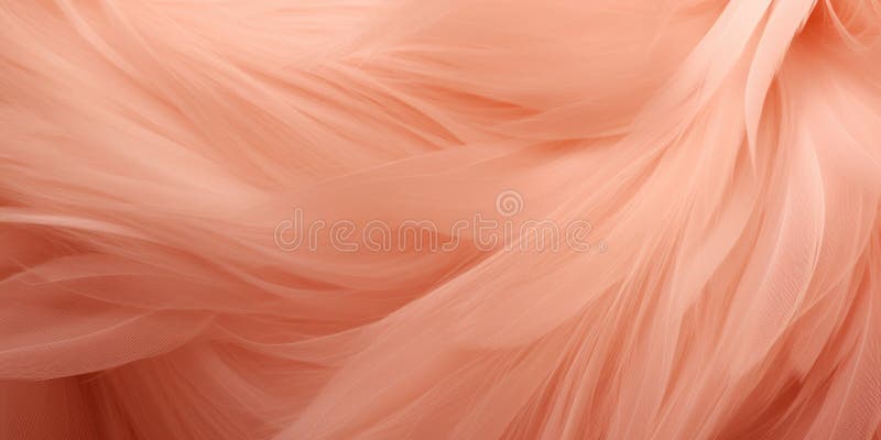 Soft Peach Fuzz with Depth Effect Stock Image - Image of fabric ...