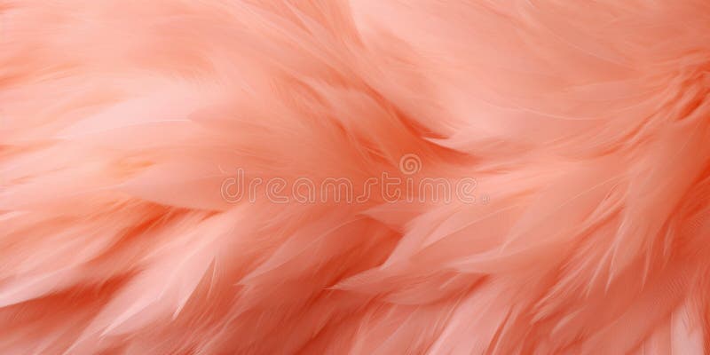 Soft Peach Fuzz with Depth Effect Stock Photo - Image of background ...