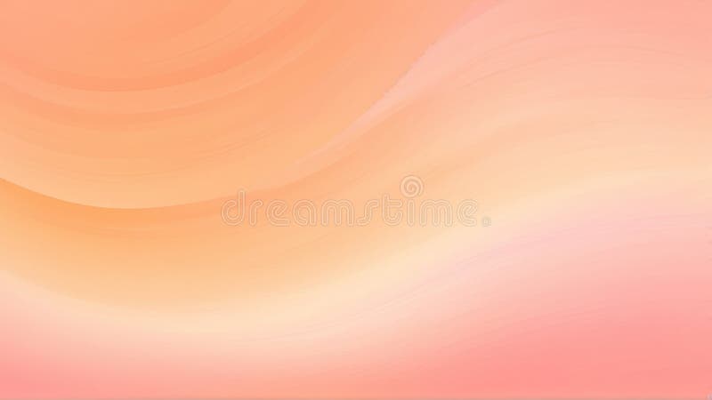 Soft Peach Orange Gradient Abstract Minimal Background Digital Designs ...