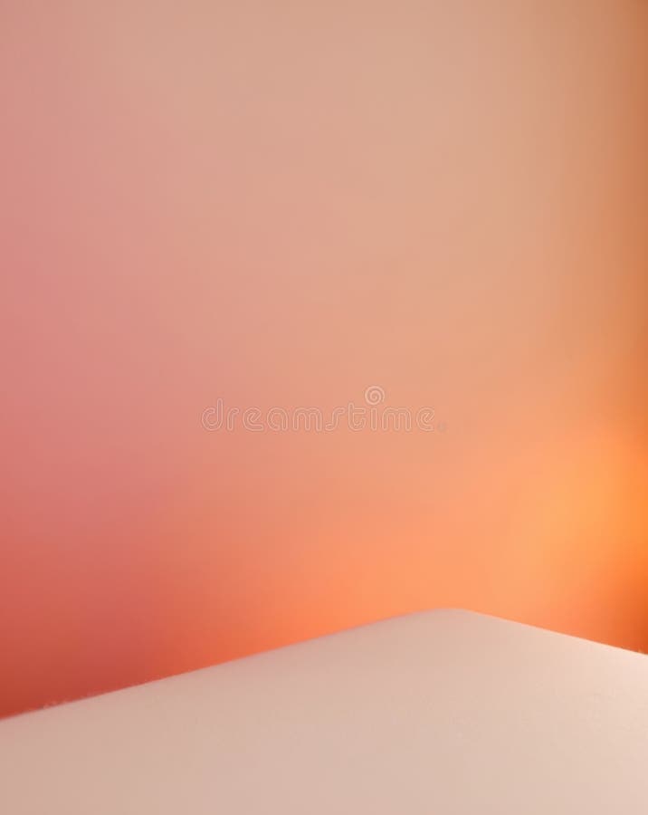 Soft Peach Gradient Background with Pink and Orange Hues for Warm ...