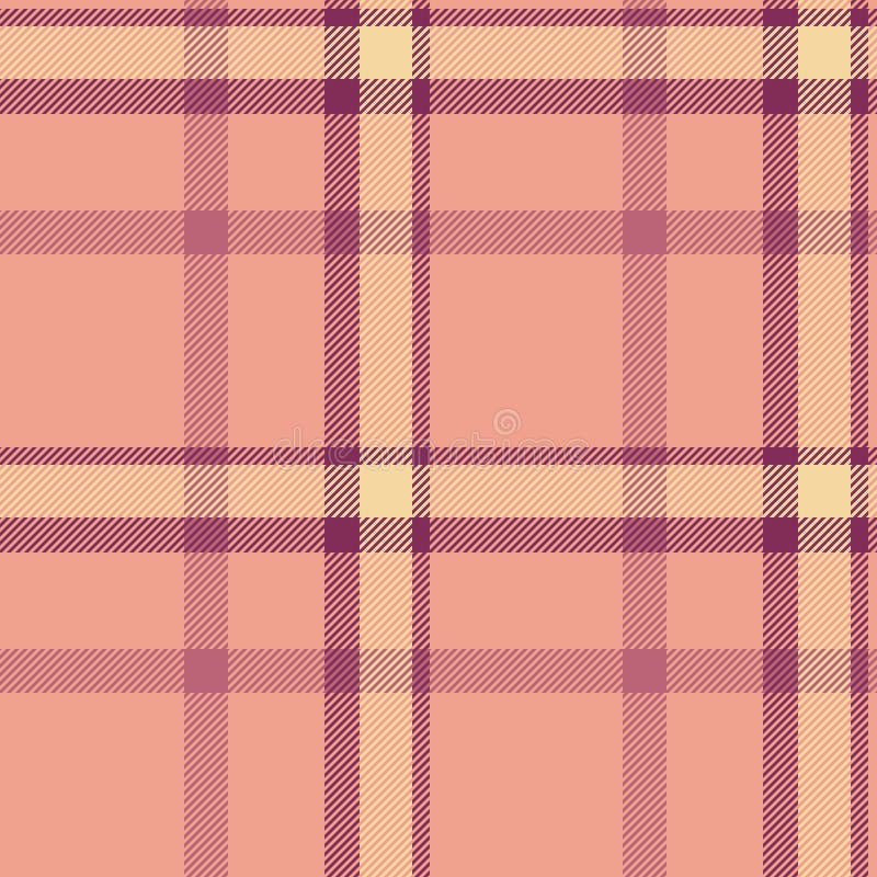 Soft Peach and Mauve Plaid Pattern. Elegant, Subtle Texture Ideal for ...