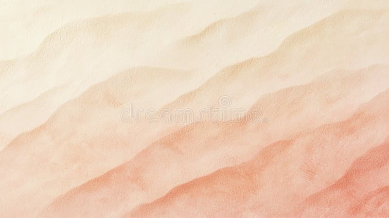 Soft Peach Sand Waves Create a Calm Abstract Background for Your Design ...