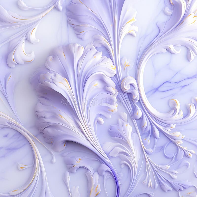 Soft Periwinkle Marble-ish Background Patterns for Design Inspiration ...