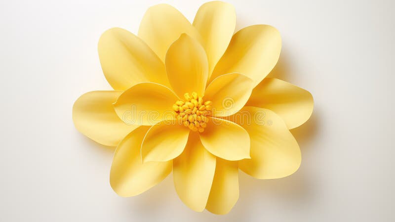 Soft Petal Flower Minimalistic Background Stock Illustration ...