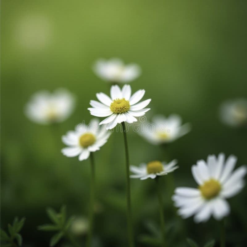 Soft Petals of White Gypsophila in Open Ground, Field, Spring, Open ...