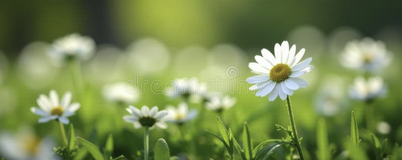 Soft Petals of White Gypsophila in Open Ground, Spring, Nature Stock ...