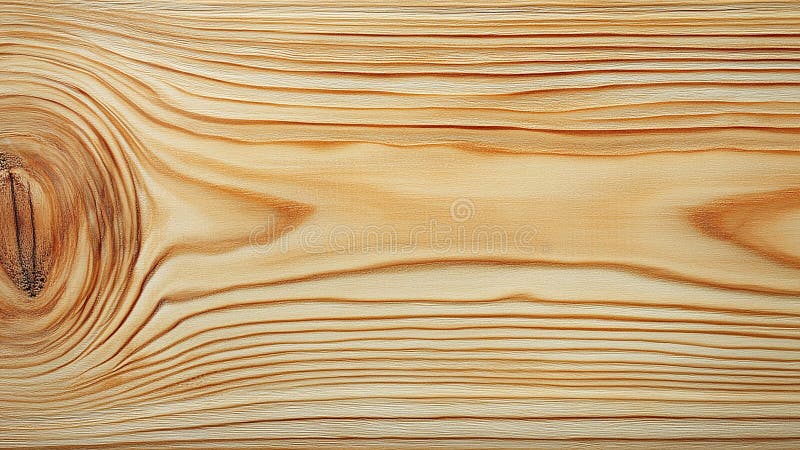 Soft Pine Wood with a Clean, Even Texture and Prominent Grain Patterns ...