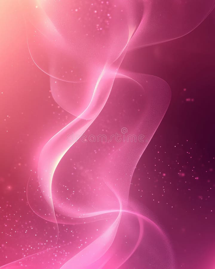 A Soft Pink Abstract Background with Smooth Gradients and Delicate ...