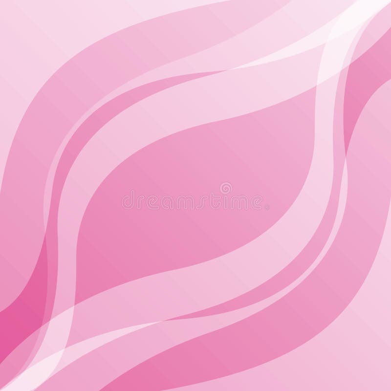 Soft Pink Abstract Wave Background Smooth Layout Template Vector ...