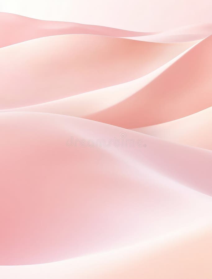 Soft Pink Abstract Waves Background Stock Illustration - Illustration of elegant, texture: 369780575