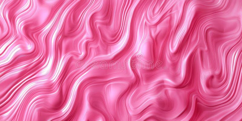 Soft Pink Abstract Wavy Background Design, Elegant Pink Waves on a ...