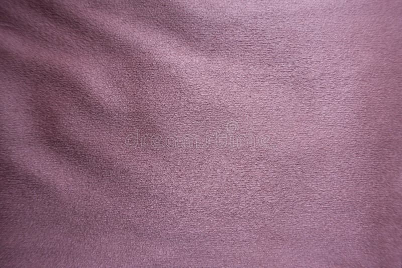 Soft Pink Artificial Suede Fabric from Above Stock Photo - Image of ...