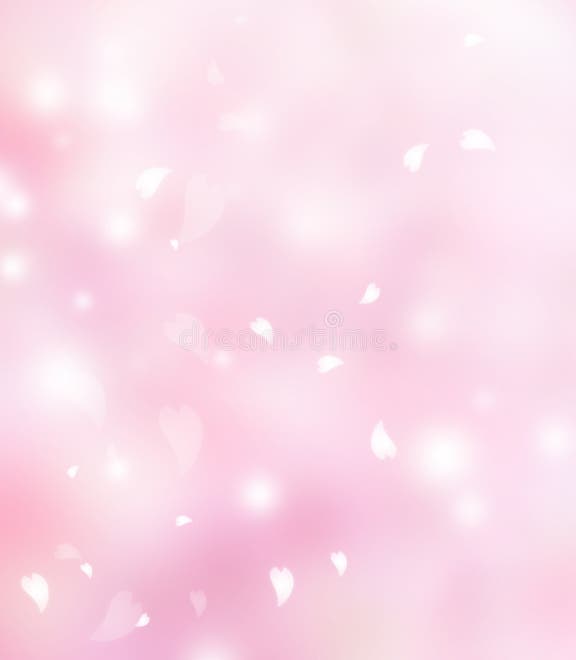 Soft Pink Flower Petals Background Stock Illustrations – 8,457 Soft ...