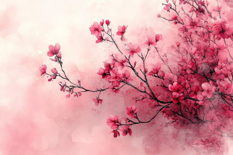 A Soft Pink Background, Elegant and Calming, Design Theme. Stock Image ...