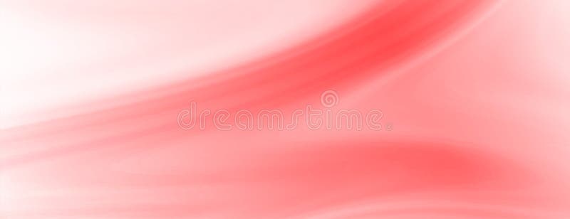 Soft Pink Beautiful Smooth Wide Banner Design Stock Vector ...