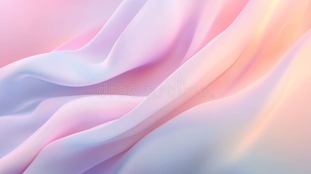 Soft Pink and Blue Gradient Background with Smooth Blended Texture for ...