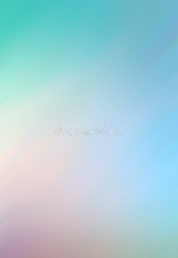Soft Pink Blue Gradient Background. Various Abstract Spots. Vertical ...