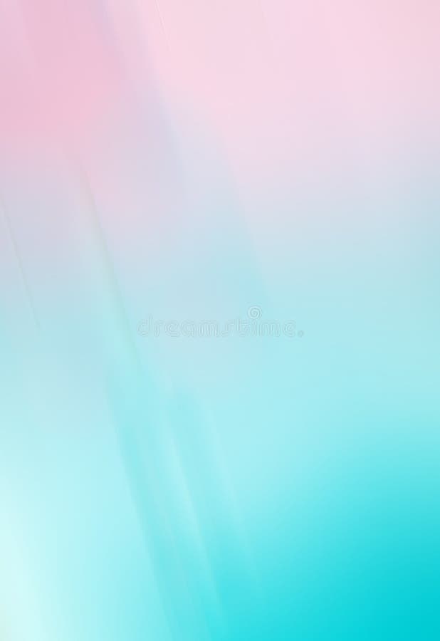 Soft Pink Blue Gradient Background. Various Abstract Spots. Vertical ...