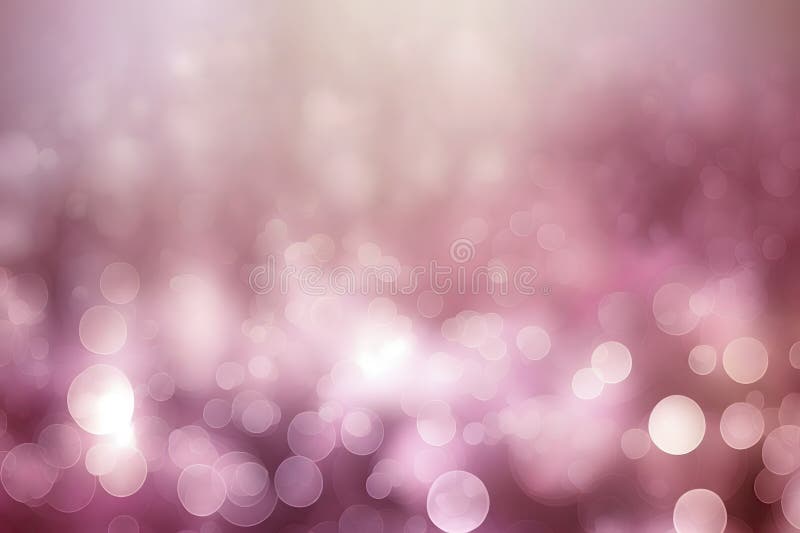 Soft Pink Bokeh Background for Invitations and Posters. Stock ...