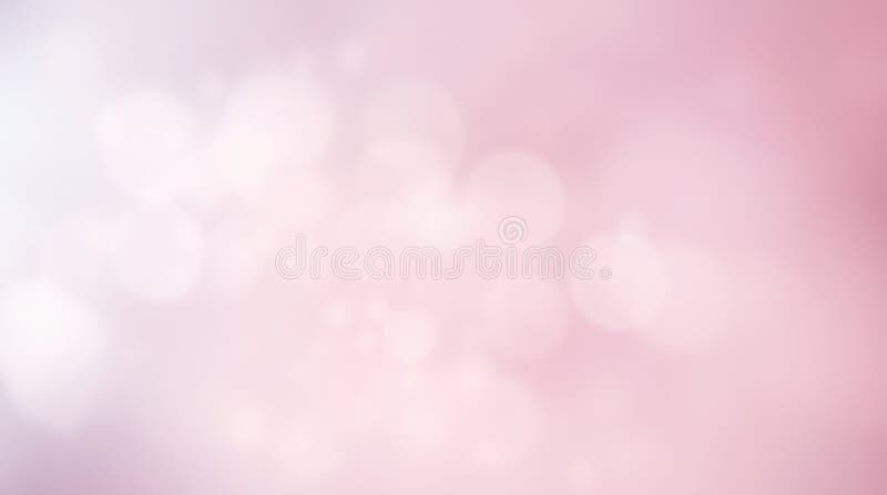 Soft Pink Bokeh Lights Creating a Dreamy and Ethereal Visual Effect ...