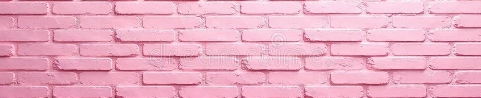 Soft Pink Brick Texture, Uneven Surface, Subtle Shadowing, Background ...