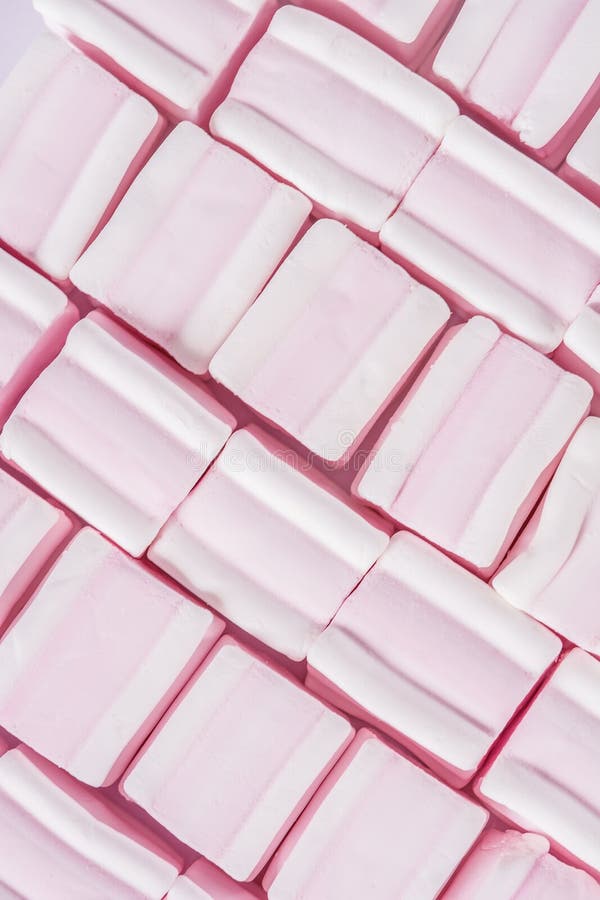 Soft pink color marshmallow texture - Stock Image - Everypixel