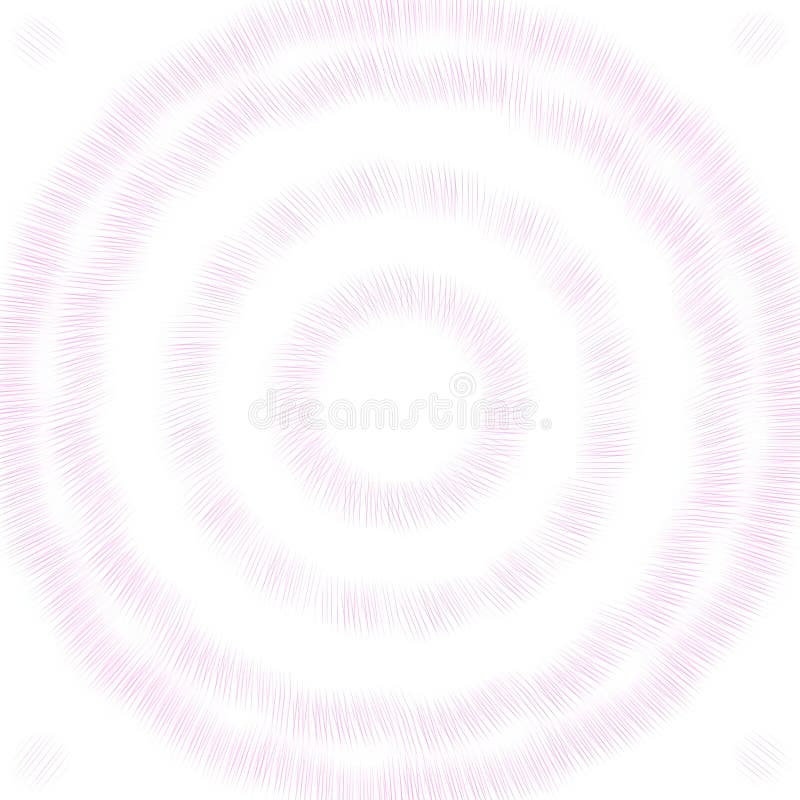Soft Pink Concentric Circles – Minimal Abstract Background Pattern ...