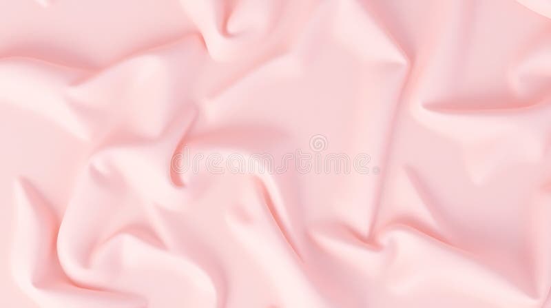 Soft Pink Fabric Drape Texture Background Image Stock Illustration ...