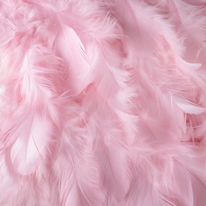 Soft Pink Feathers Texture Background Swan Feather, Abstract, Textures ...