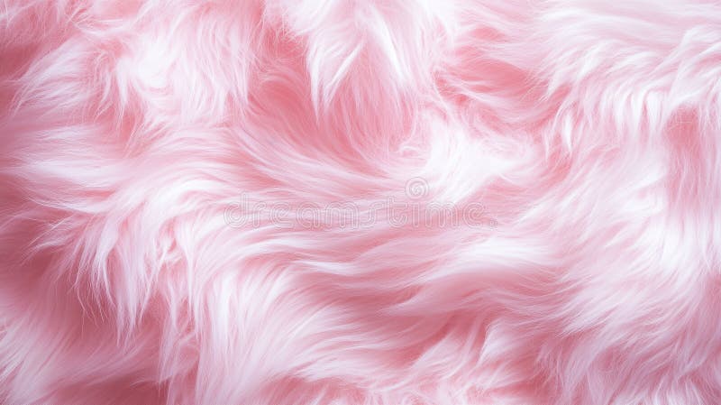 Soft Pink Fluffy Texture Background Design Decoration Purposes Stock ...