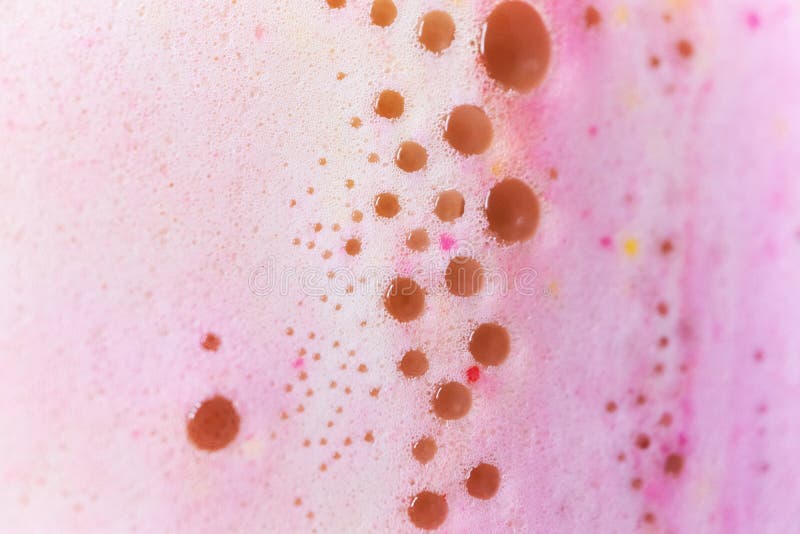 Pink foam abstract stock photo. Image of materials, texture - 66378184