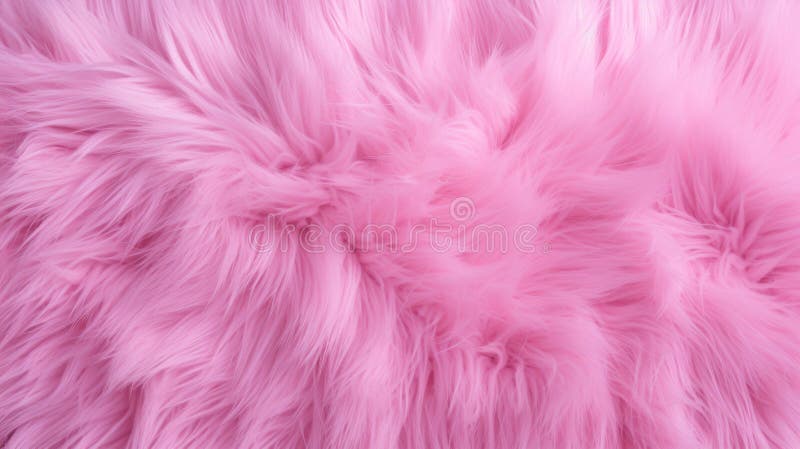 Soft Pink Fur Ideal for Design, Providing Chic, Comfortable, Elegant ...