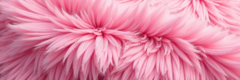 Soft Pink Fur Texture, Fluffy and Plush Background, Background ...