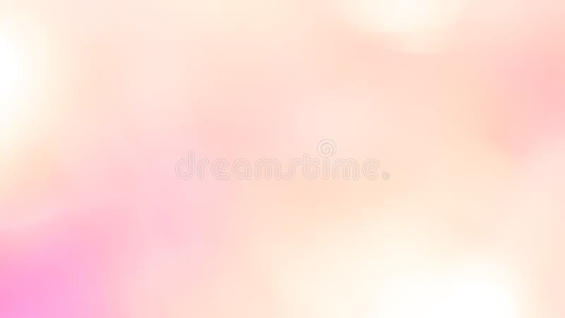 Soft Pink and Golden Gradient Texture Creating a Dreamy Summer Feeling ...