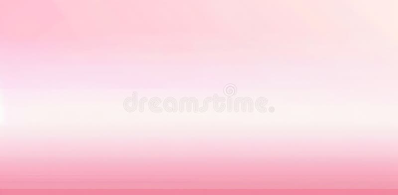 Soft Pink Gradient Background for Design Stock Illustration ...