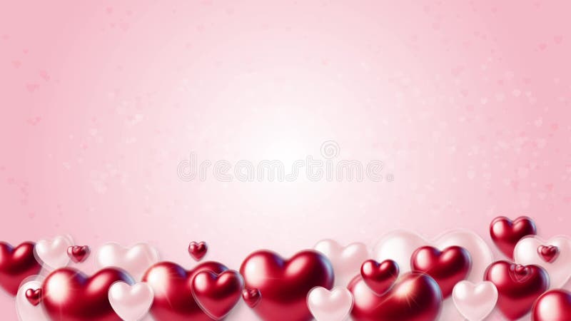 A Soft Pink Gradient Loop Animation Background Featuring Clusters of ...